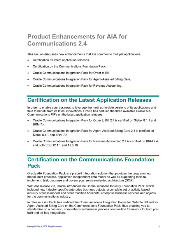 Otn siebel obrm integration | PDF | Computer Software and Applications | Computing