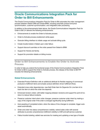 Otn siebel obrm integration | PDF | Computer Software and Applications | Computing