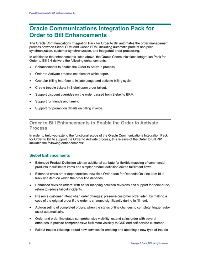 Otn siebel obrm integration | PDF | Computer Software and Applications | Computing