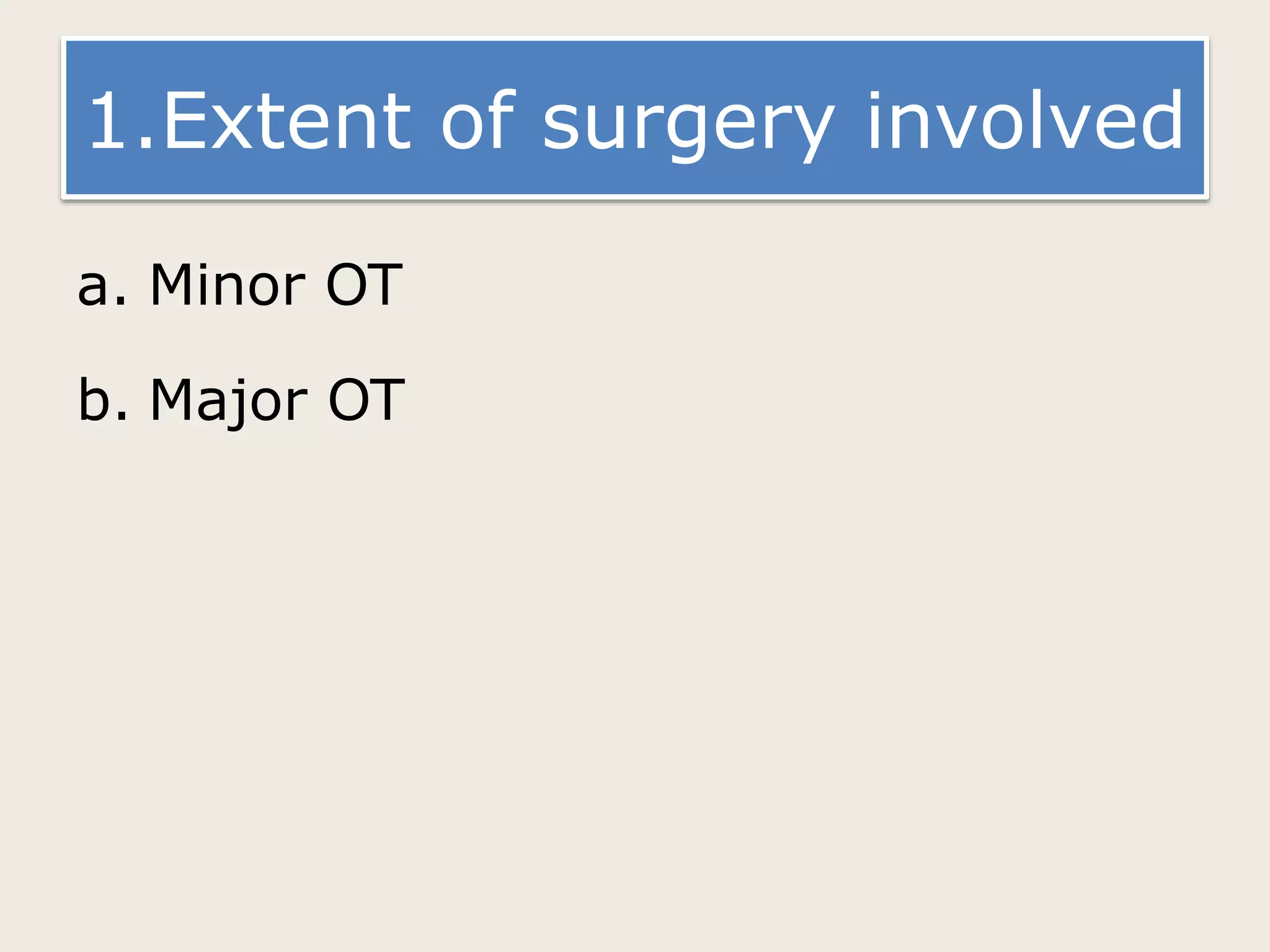 Ot nursing | PPTX