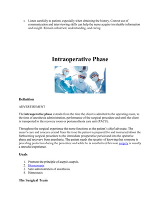 Ot nursing & suturing | PDF
