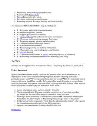 Ot nursing & suturing | PDF