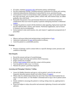 Ot nursing & suturing | PDF