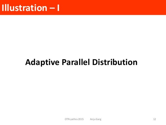Adaptive Query Optimization in 12c