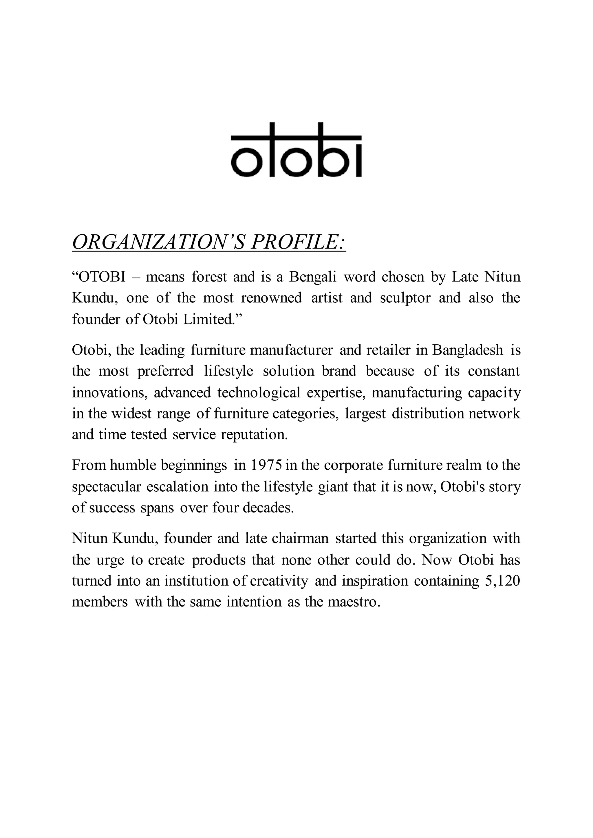 Otobi | PDF