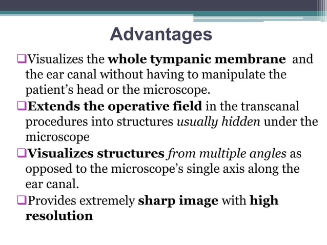 Otoendoscopy - Types, Uses, Procedures performed, Advantages and ...