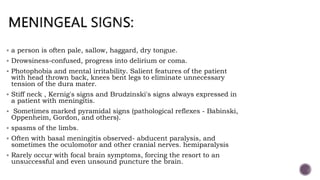 OTOGENIC MENINGITIS Otogenic Meningitis. | PPT