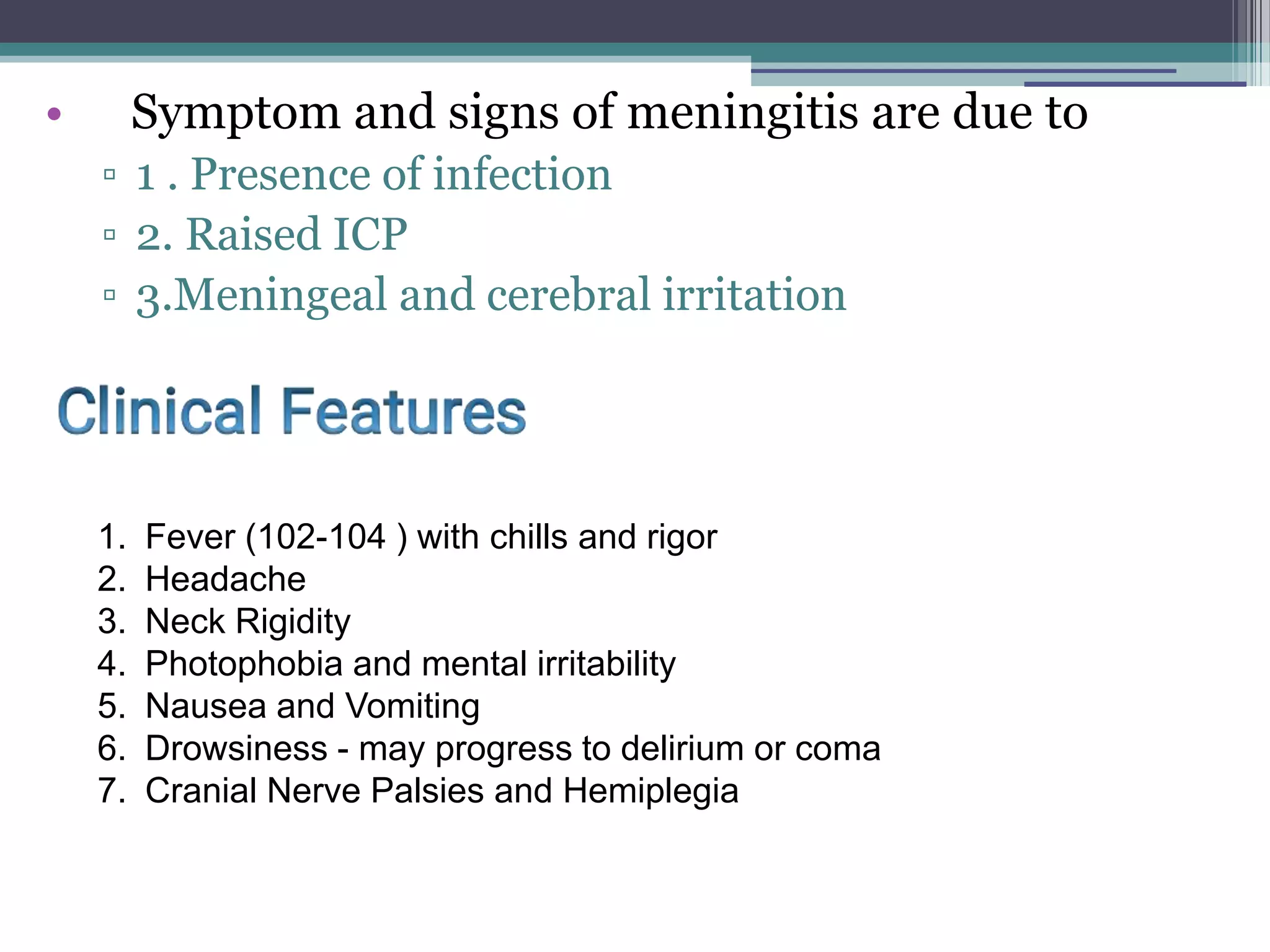 Otogenic Meningitis -Sanjay Ekka (110).ppt