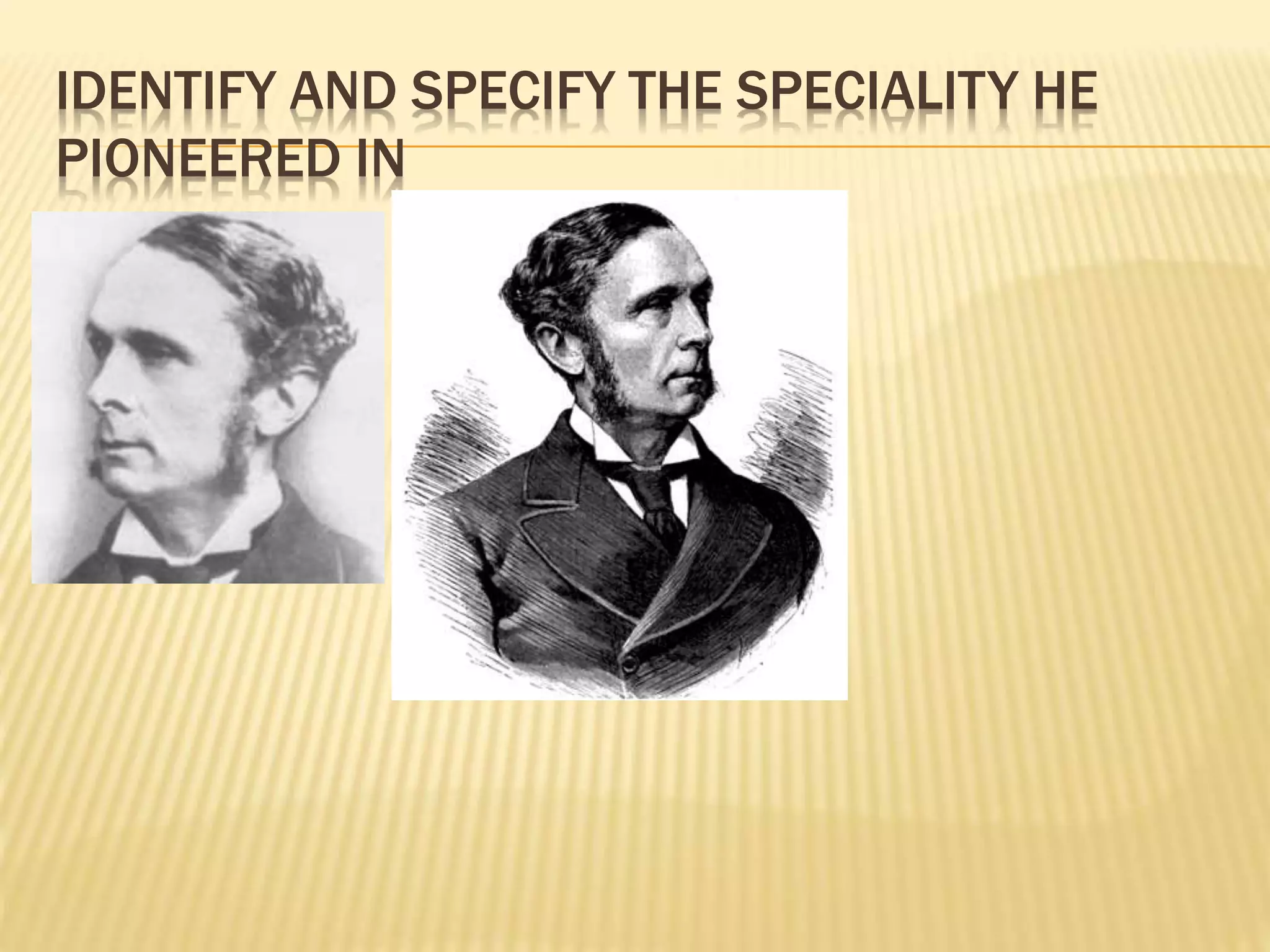 Otolaryngology(ENT) history part 1 | PPTX