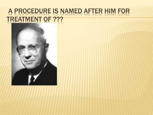 Otolaryngology(ENT) history part 1 | PPTX | Ear, Nose and Throat ...