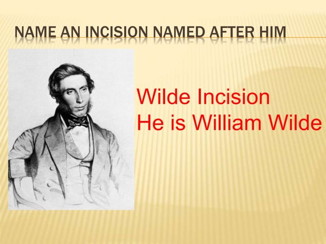 Otolaryngology(ENT) history part 1 | PPTX | Ear, Nose and Throat ...