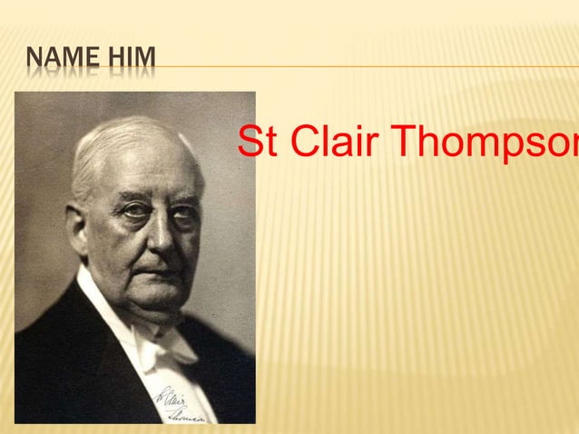 Otolaryngology(ENT) history part 1 | PPTX | Ear, Nose and Throat ...