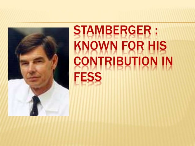 Otolaryngology(ENT) history part 1 | PPTX | Ear, Nose and Throat ...