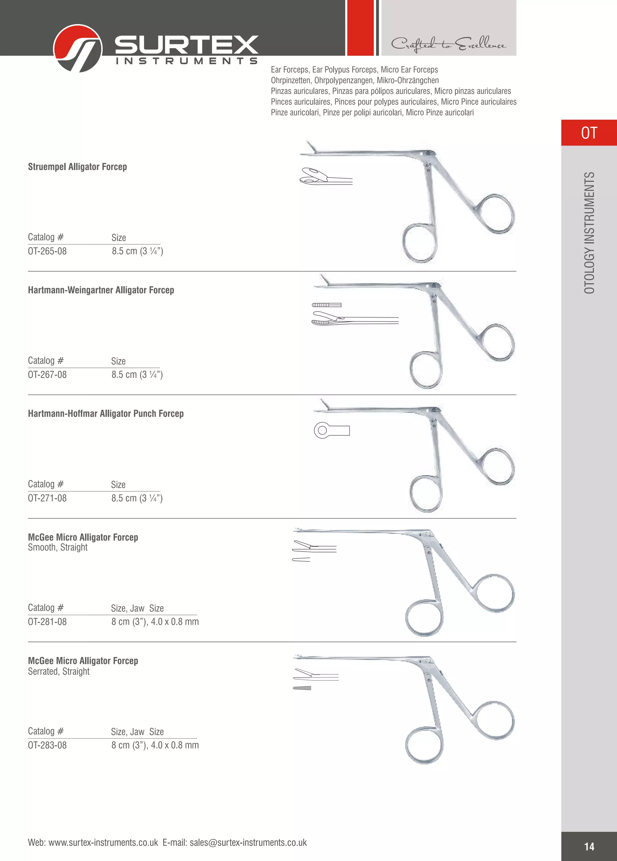 OTOLOGY INSTRUMENTS | PDF