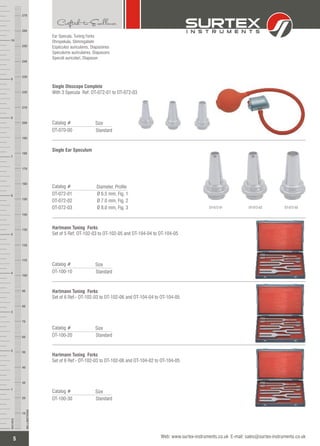 OTOLOGY INSTRUMENTS | PDF