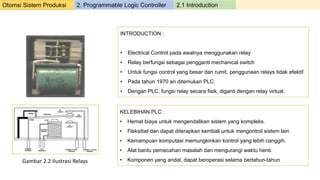 Otomasi industri pertemuan 2 programmable logic controller | PDF