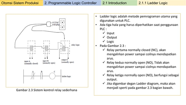 Otomasi industri pertemuan 2 programmable logic controller | PPT