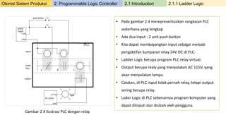 Otomasi industri pertemuan 2 programmable logic controller | PDF