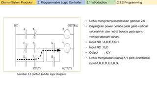 Otomasi industri pertemuan 2 programmable logic controller | PDF