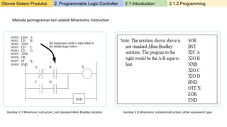 Otomasi industri pertemuan 2 programmable logic controller | PDF