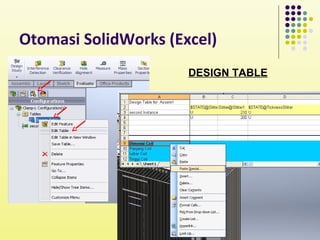 Otomasi Design with SolidWorks | PPT