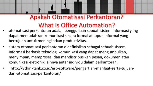 Otomatisasi perkantoran | PPTX