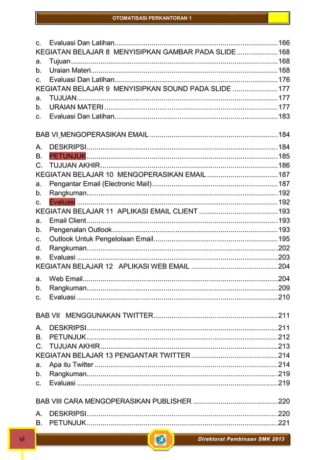 Otomatisasi perkantoran 1 | PDF