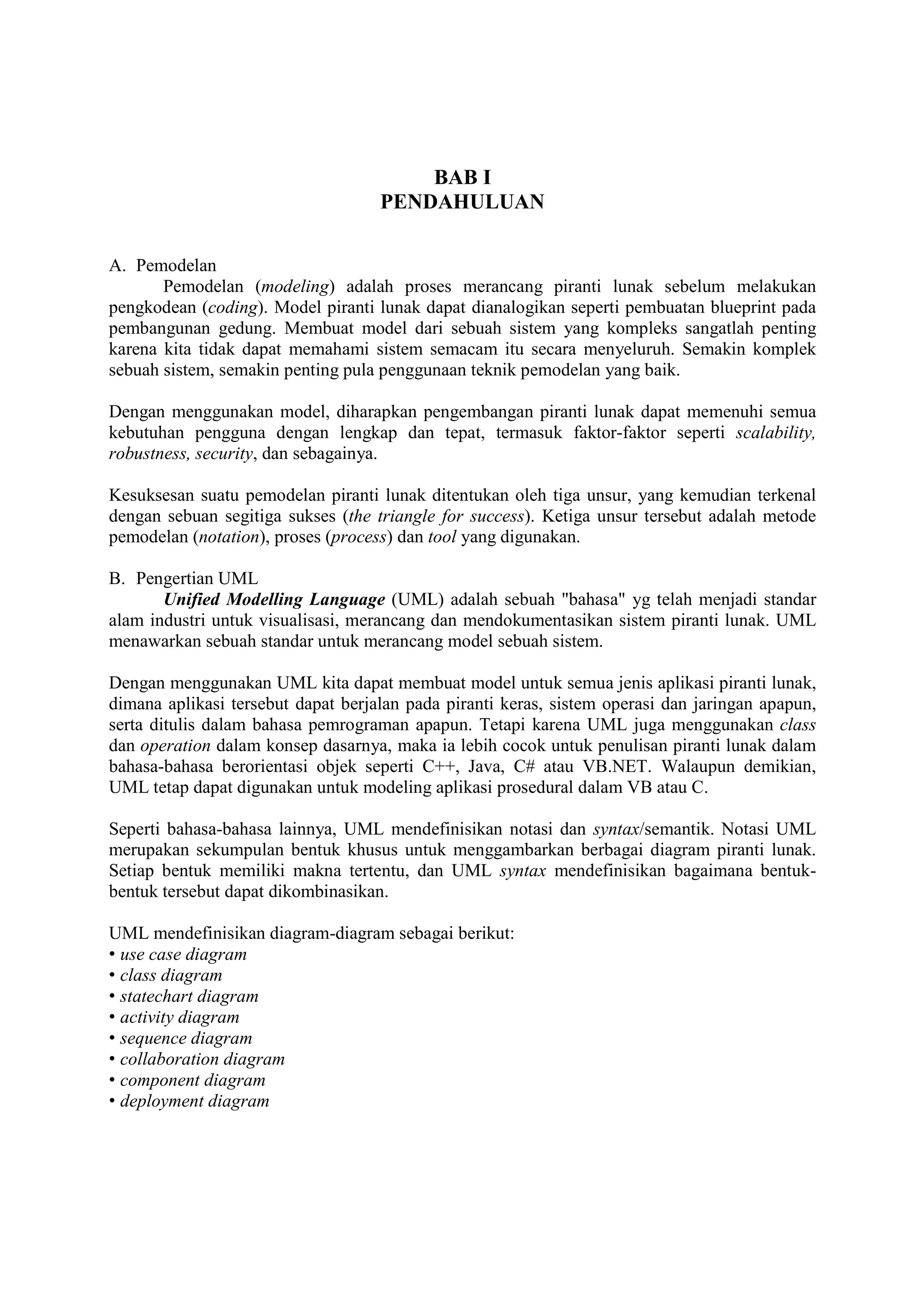 Otomatisasi sistem perparkiran | PDF