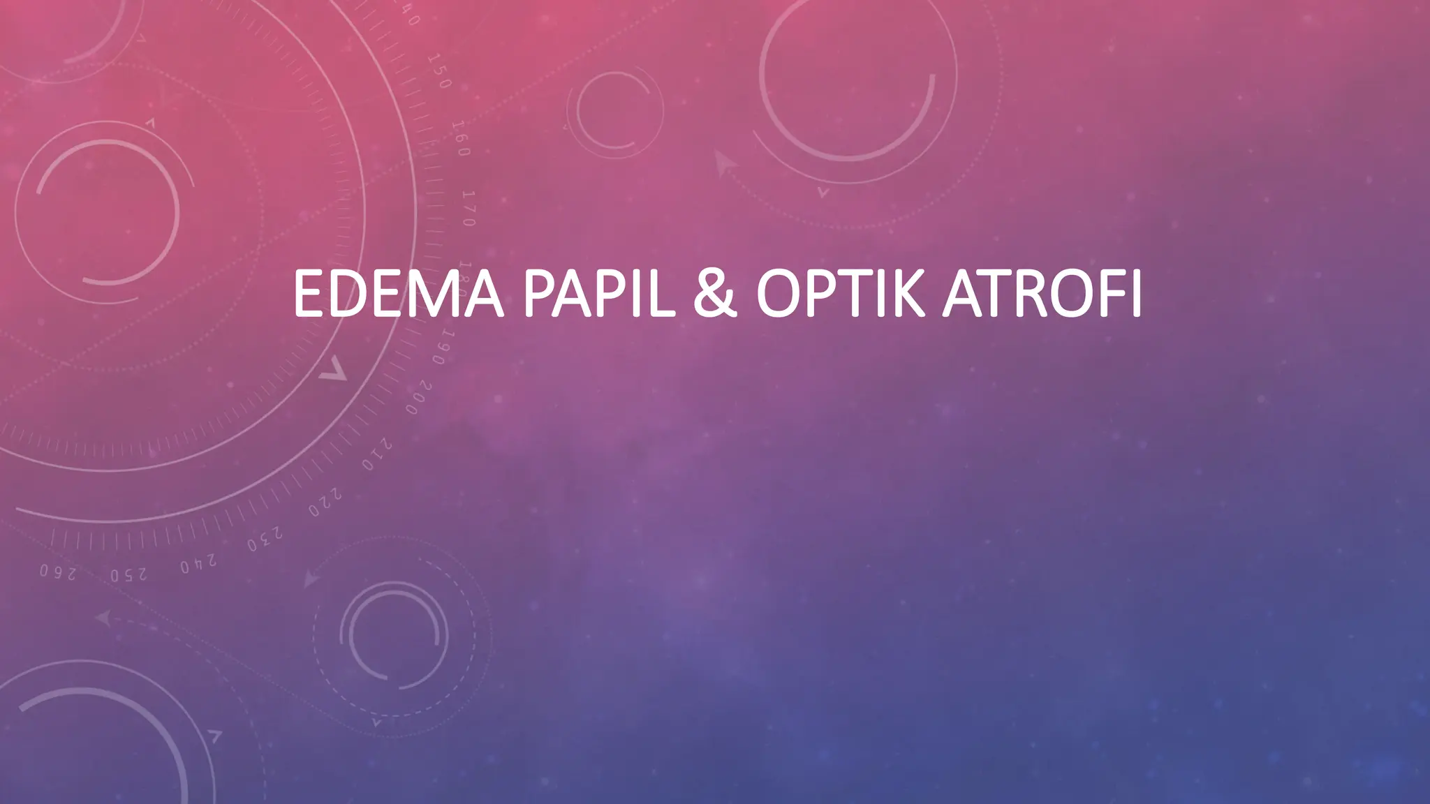 otomotiv edema papil dan teman tame.pptx