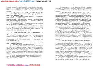 Đào tạo nghề cho lao động nông thôn huyện Điện Bàn - Quảng Nam.doc