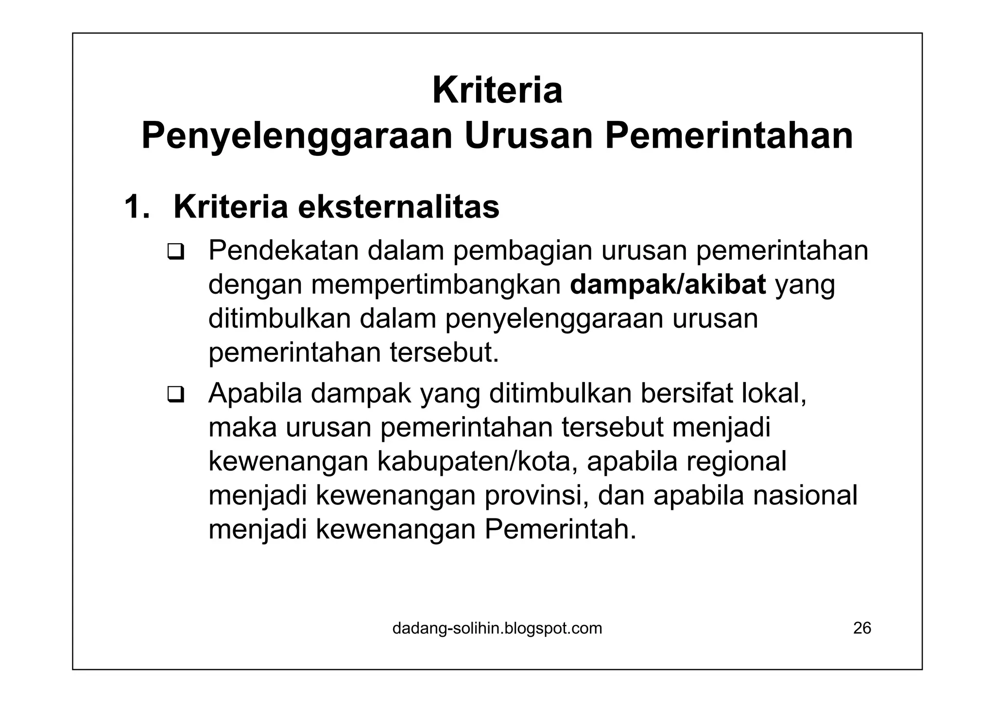 Otonomi Daerah dalam Perspektif Teori, Kebijakan, dan Praktek | PDF
