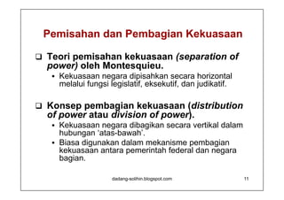Otonomi Daerah dalam Perspektif Teori, Kebijakan, dan Praktek | PDF