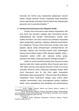 Otonomi daerah-dan-ombudsman | PDF