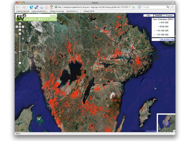 Farm Subsidy Transparency | PDF