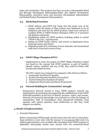 Otop by ms. nisakorn (thailand) | PDF