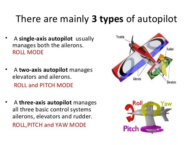 AUTOPILOT SYSTEMS