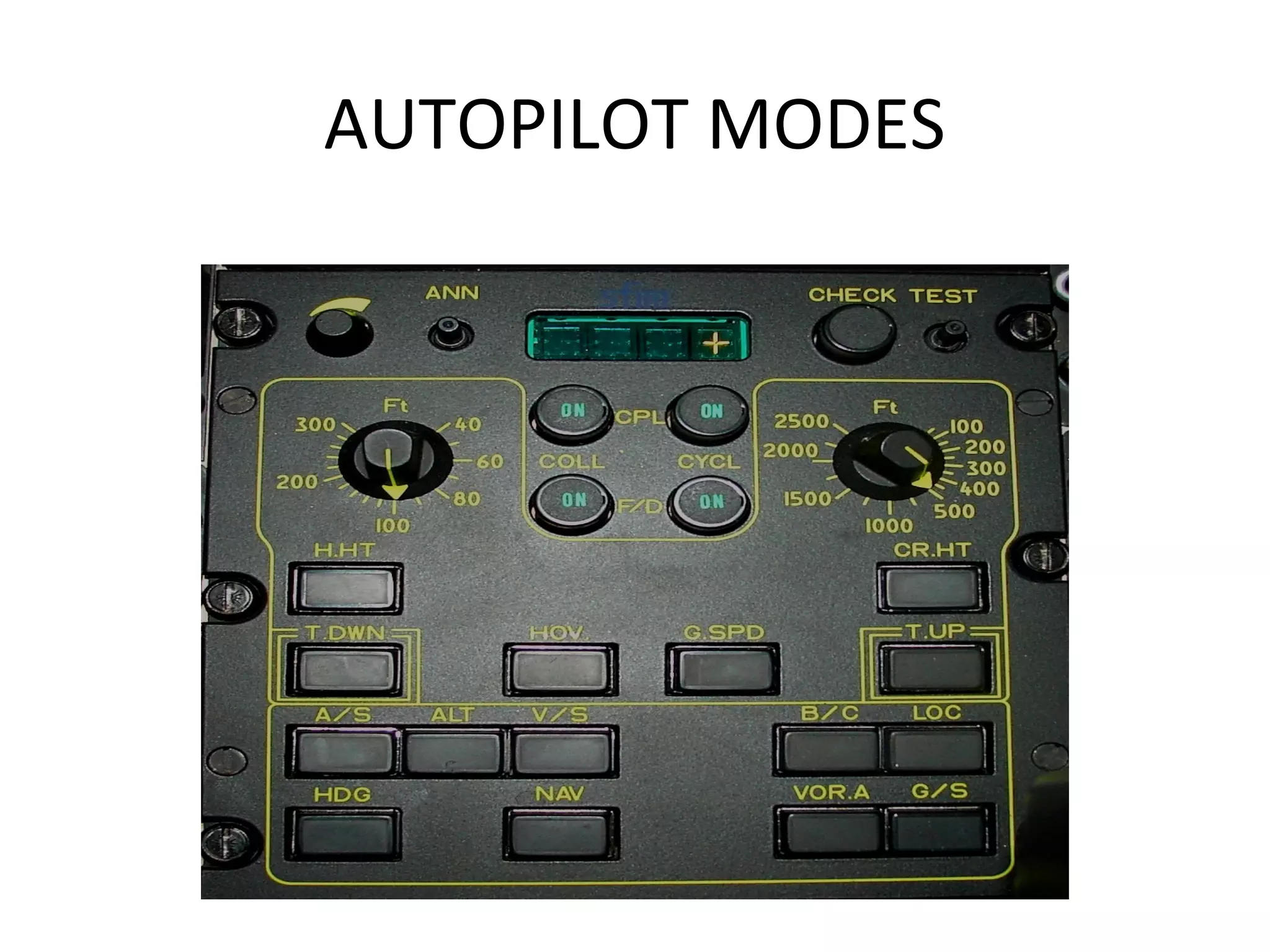 Autopilot Systems | PPT
