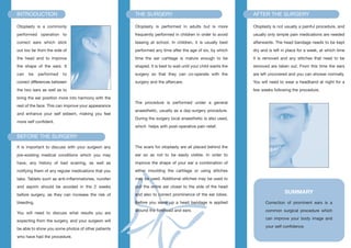 Otoplasty Dr Charles Cope | PDF