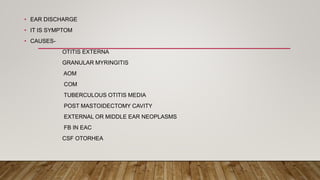 OTORRHEA.pptx