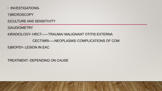 OTORRHEA.pptx