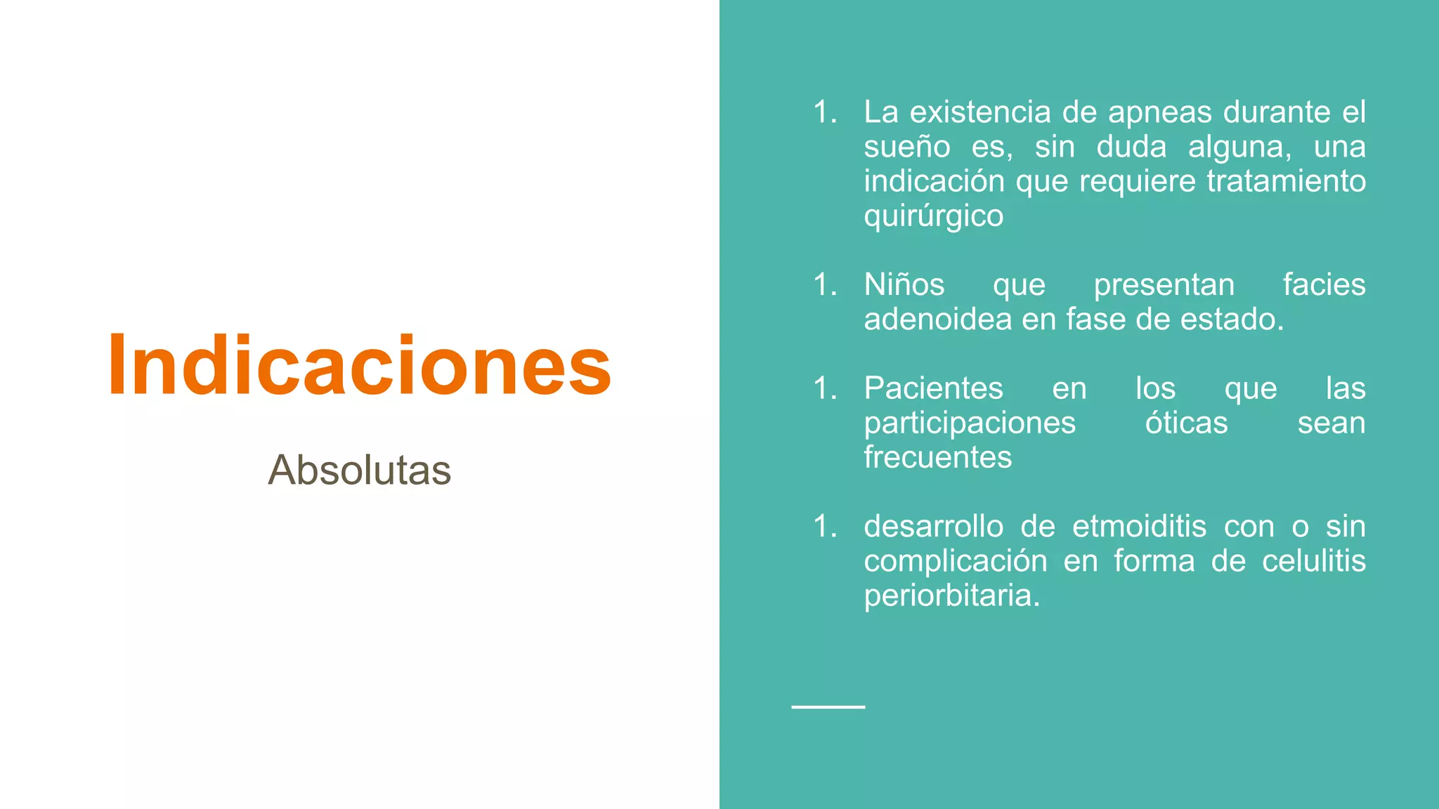 Amigdalectomia & Adenoidectomia | PPTX