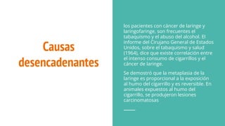 OTORRINOlaringologia, diapositivas patología laringea | PDF