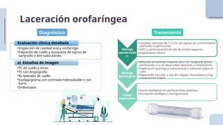 URGENCIAS OLR EN FARINGE CUERPOS EXTRAÑOS, TRAUMAS | PPTX