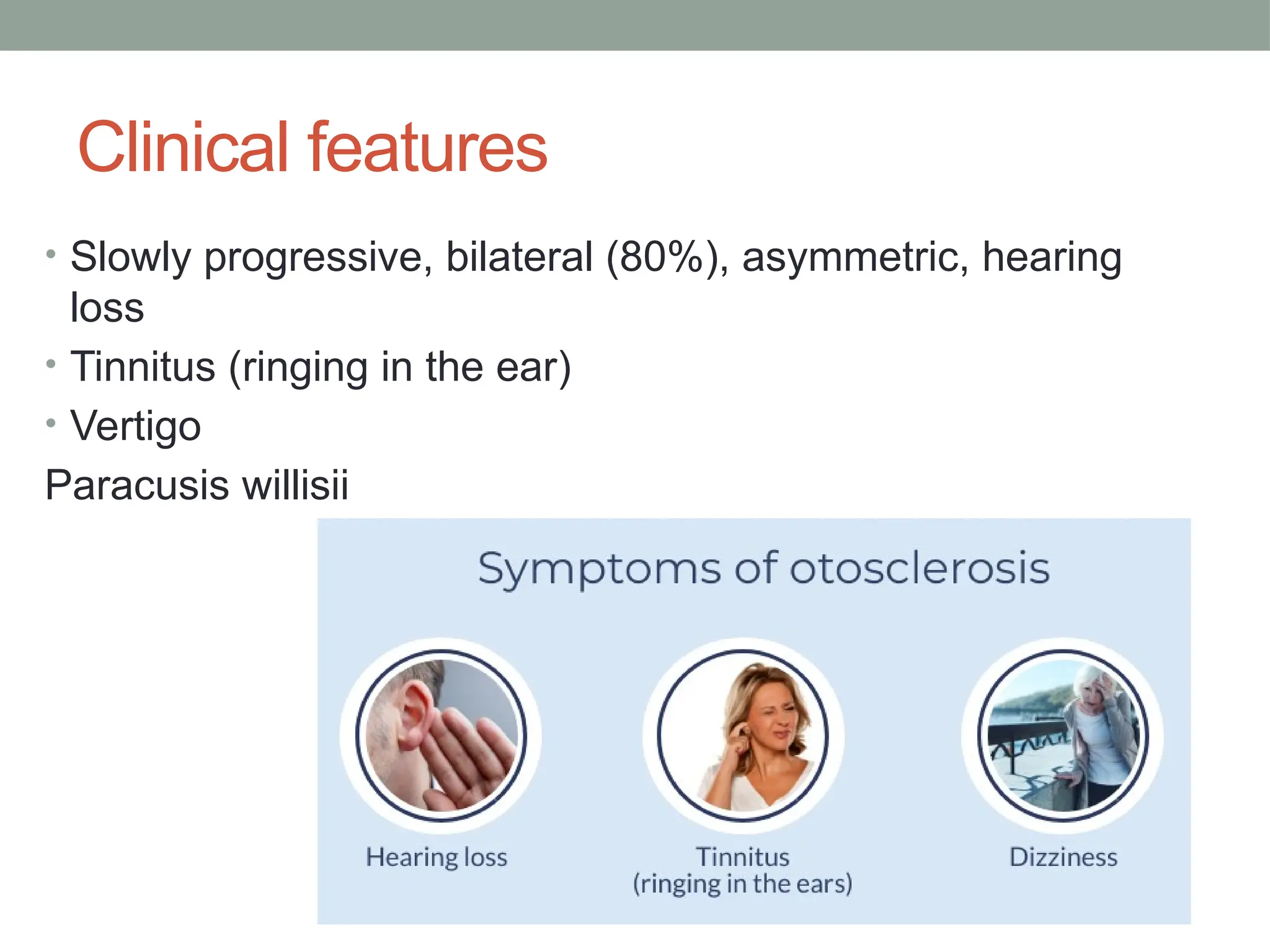 otosclerosis a middle ear pathology causing deafness | PPTX