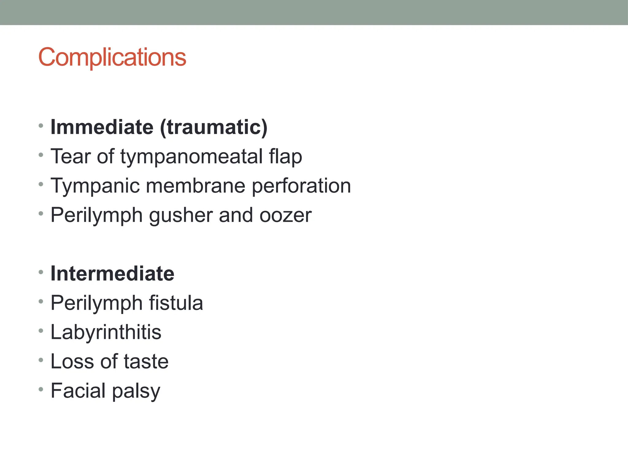 otosclerosis a middle ear pathology causing deafness | PPTX