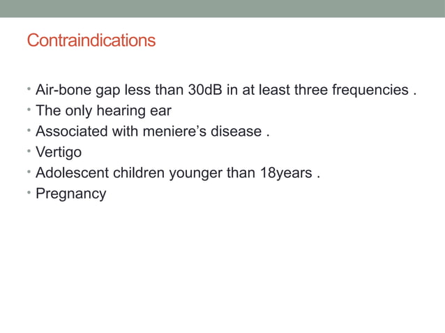 otosclerosis a middle ear pathology causing deafness | PPTX | Ear, Nose ...