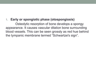 otosclerosis a middle ear pathology causing deafness | PPTX