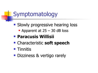 Otosclerosis | PPT