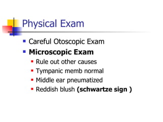 Otosclerosis | PPT