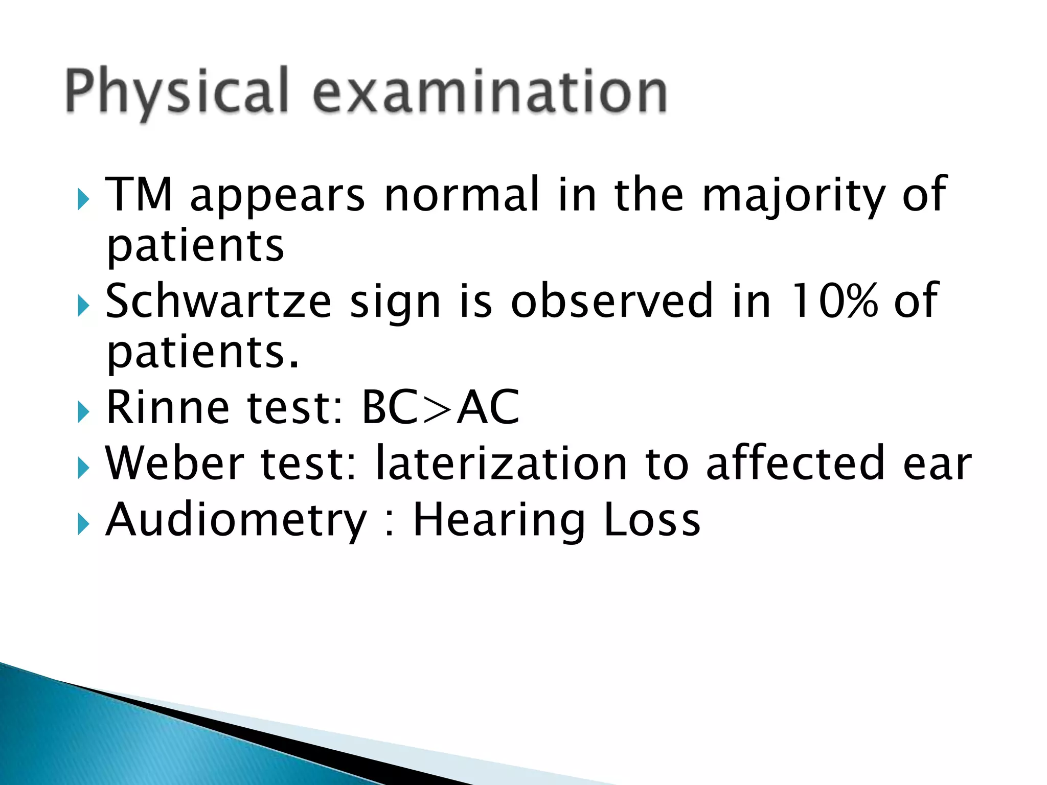 Otosclerosis | PPTX